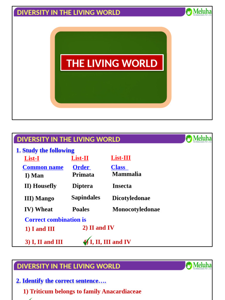 Bot JR TLW m06 Obj Ex-III | PDF | Bacteria | Biology