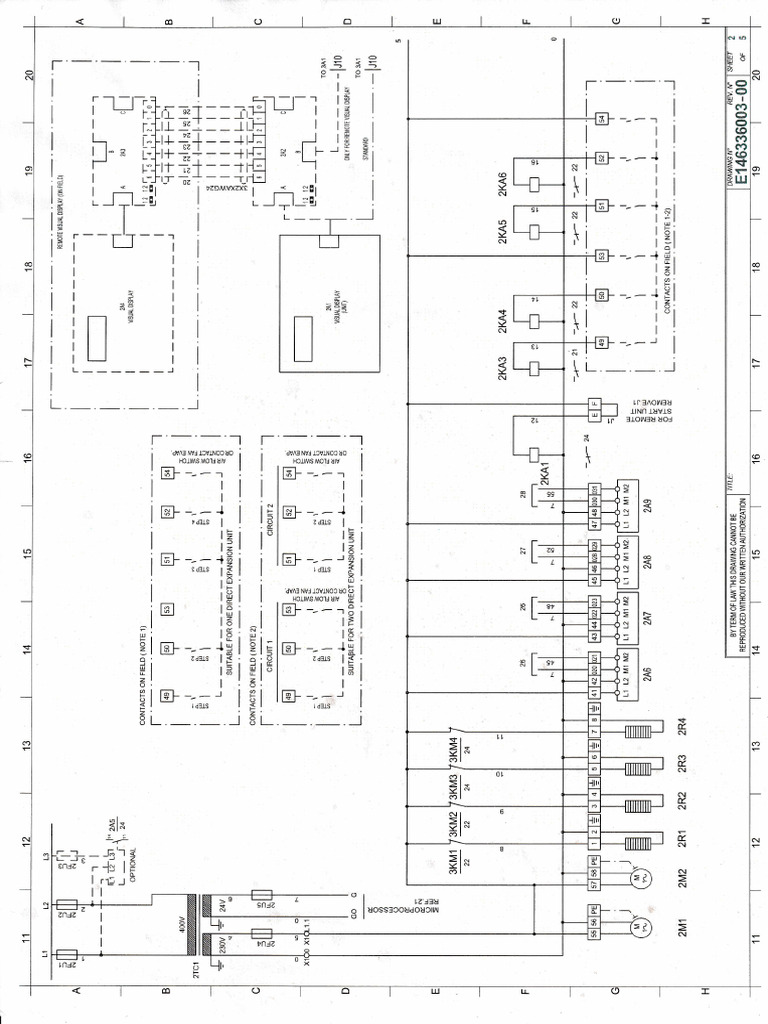 Climaveneta Wiring | PDF