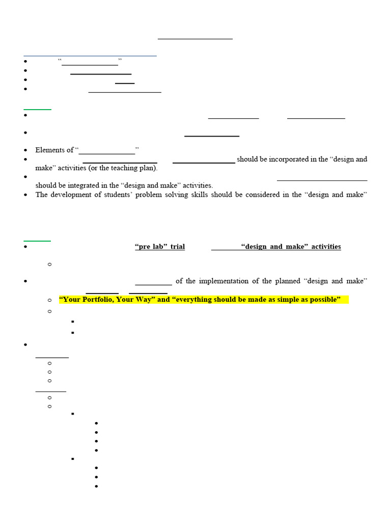 SCG6029 Assignment Guideline - Overall | PDF | Curriculum ...