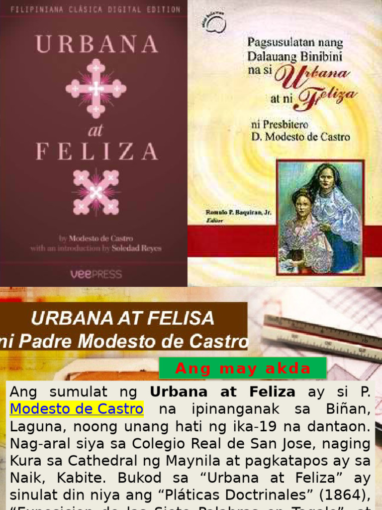 Urbana at Feliza | PDF