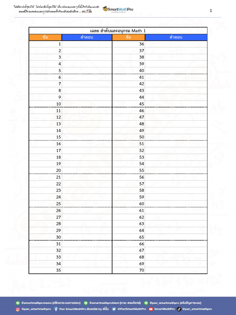 (Answer) Math 1 Sequences and Series 2 | PDF