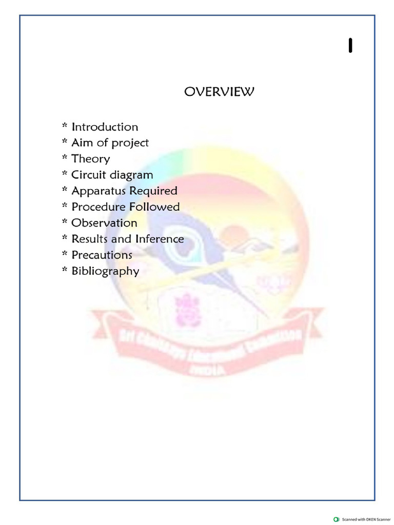 Physics Projects | PDF