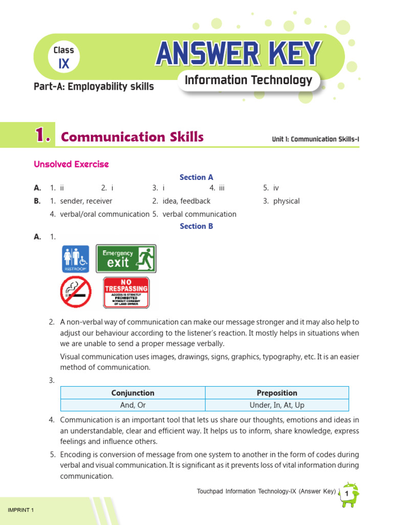 Communication_Skill | PDF | Communication | Sentence (Linguistics)