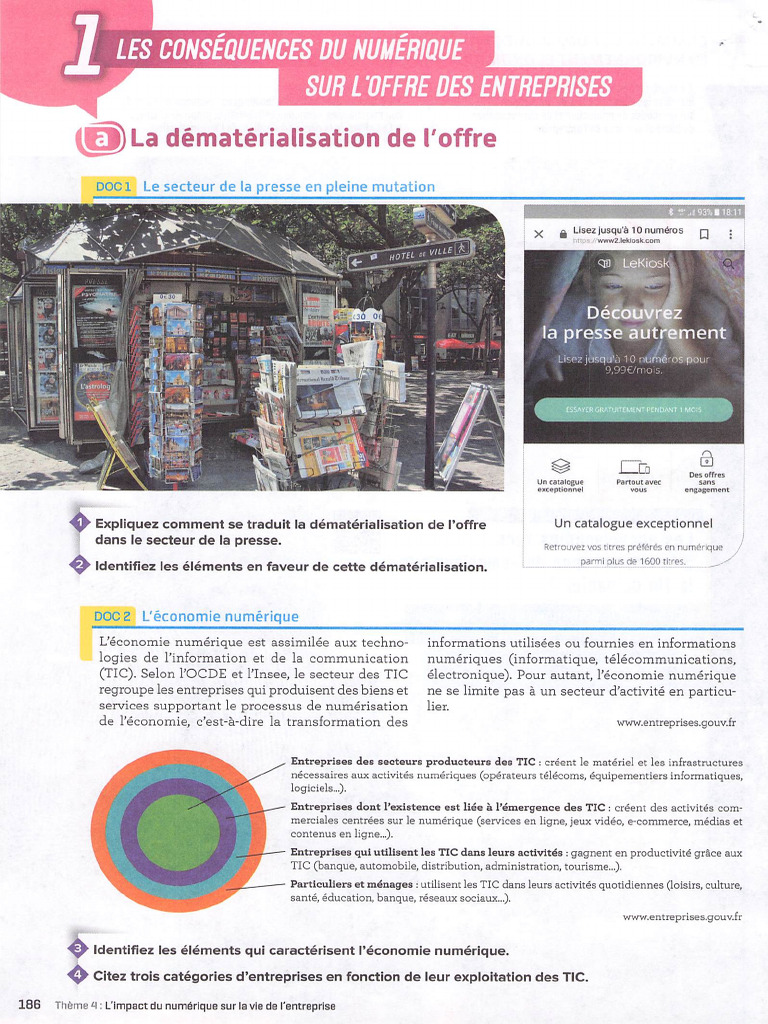 Exos chapitre 1 copie | PDF