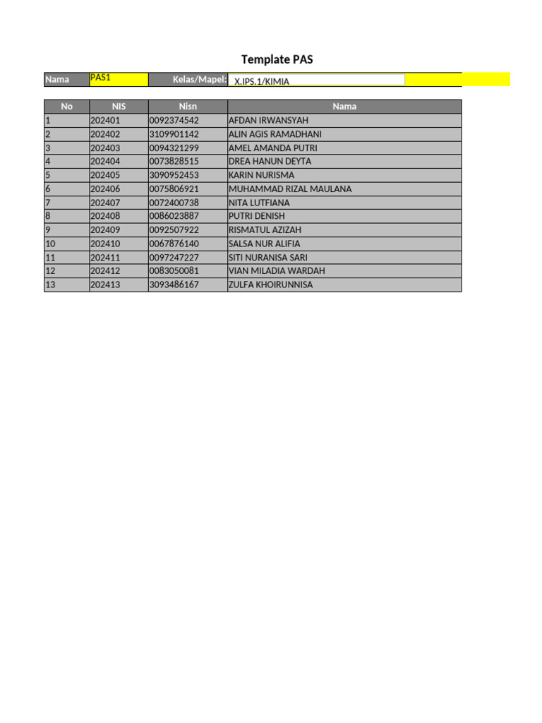 PAS-X.IPS.1-KIMIA | PDF