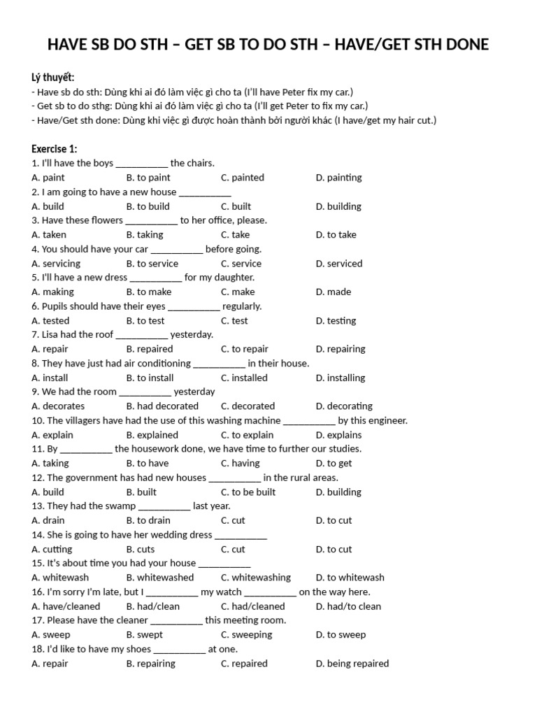 Have SB Do STH | PDF