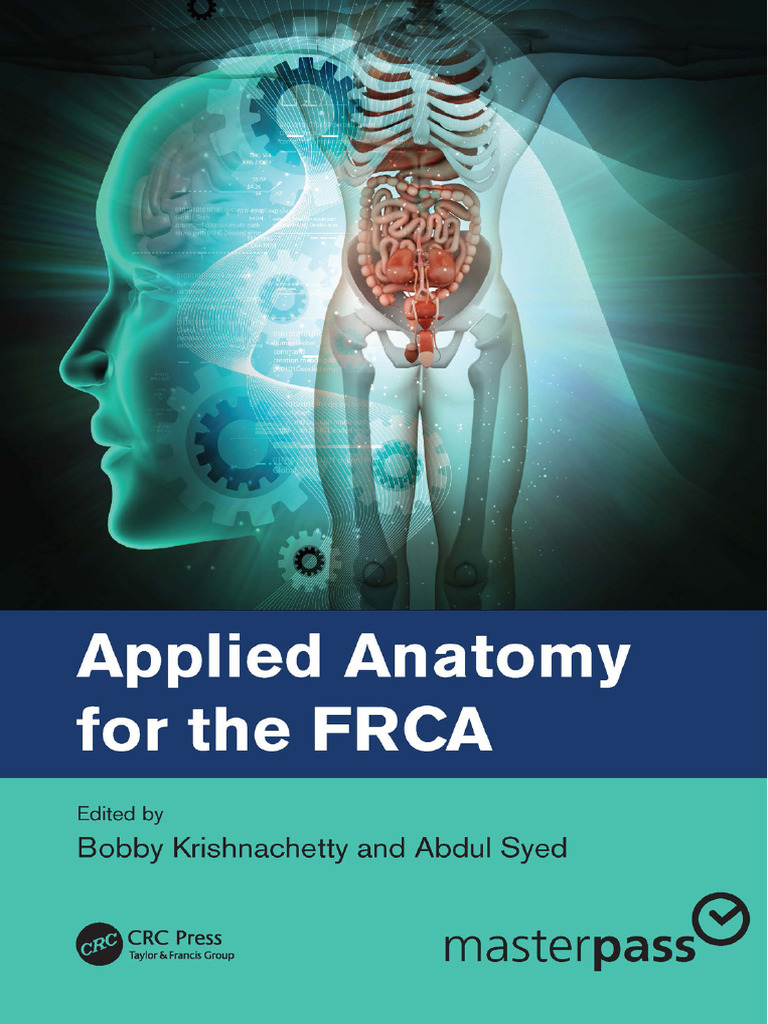 @anesthesia - Books 2021 Applied Anatomy For The FRCA | PDF | Pituitary Gland | Vein