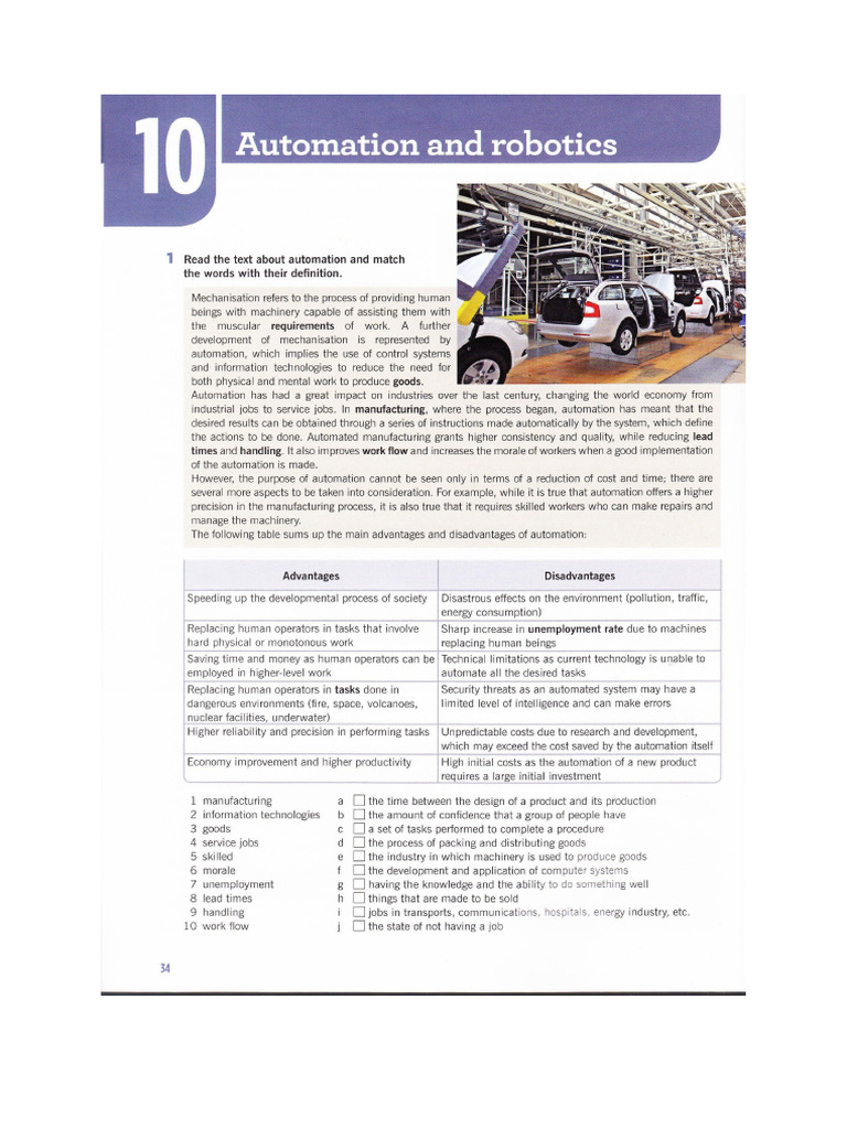 Automation and Robotics | PDF