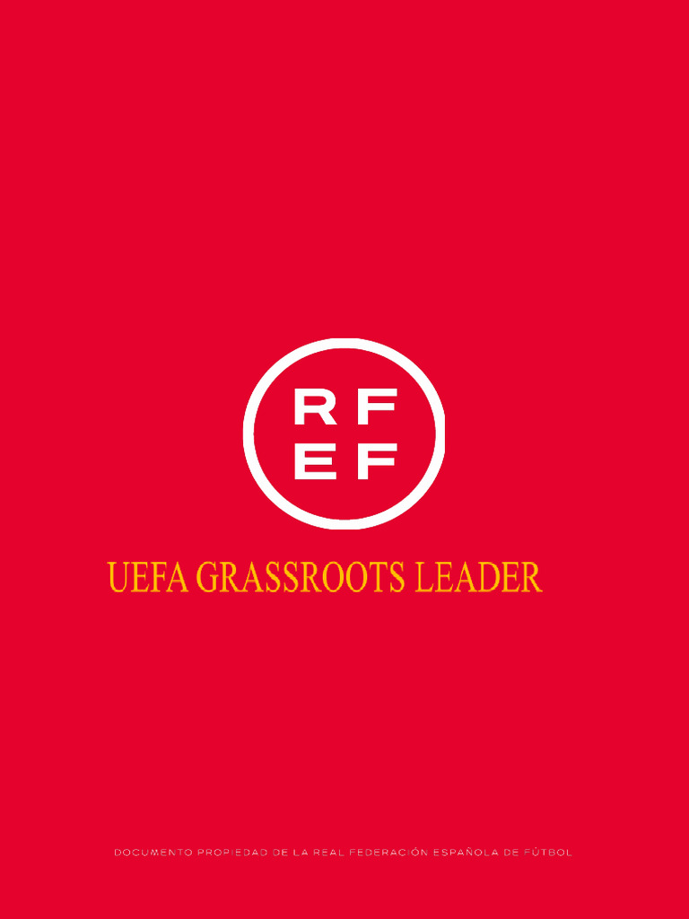 Dinámica de Grupo Uefa Grassroots Leader | PDF