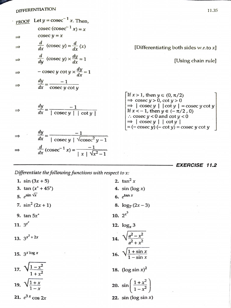 Differentiation 2 (17 Pages) | PDF | Calculus | Real Analysis