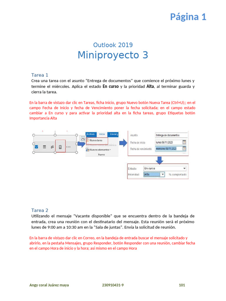 Miniproyecto 3 | PDF | Software | Informática