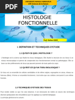 Cours D'histologie Generale | PDF | Immunohistochimie | Histologie