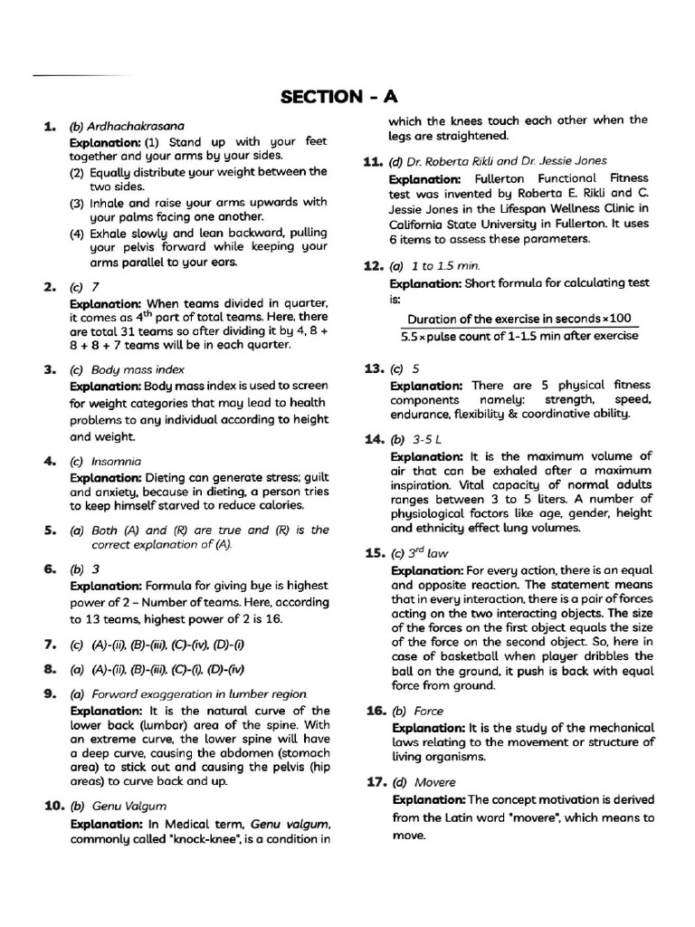 Solution of Practice Paper -2 | PDF