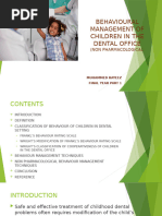 Frankl Behavior Rating | PDF | Self-Improvement