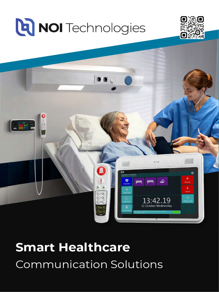 NOI Tech ZKR Smart Nurse Call Solution 2023 1 | PDF | Voice Over Ip ...