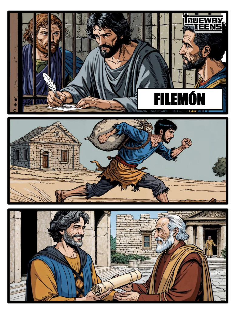 NT48 Filemón - Adolescente | PDF | Epístola a Filemón | Cristo (título)