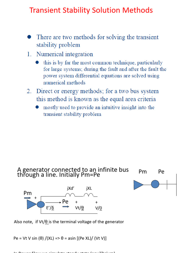 1)Stability II | PDF | Steady State | Physics