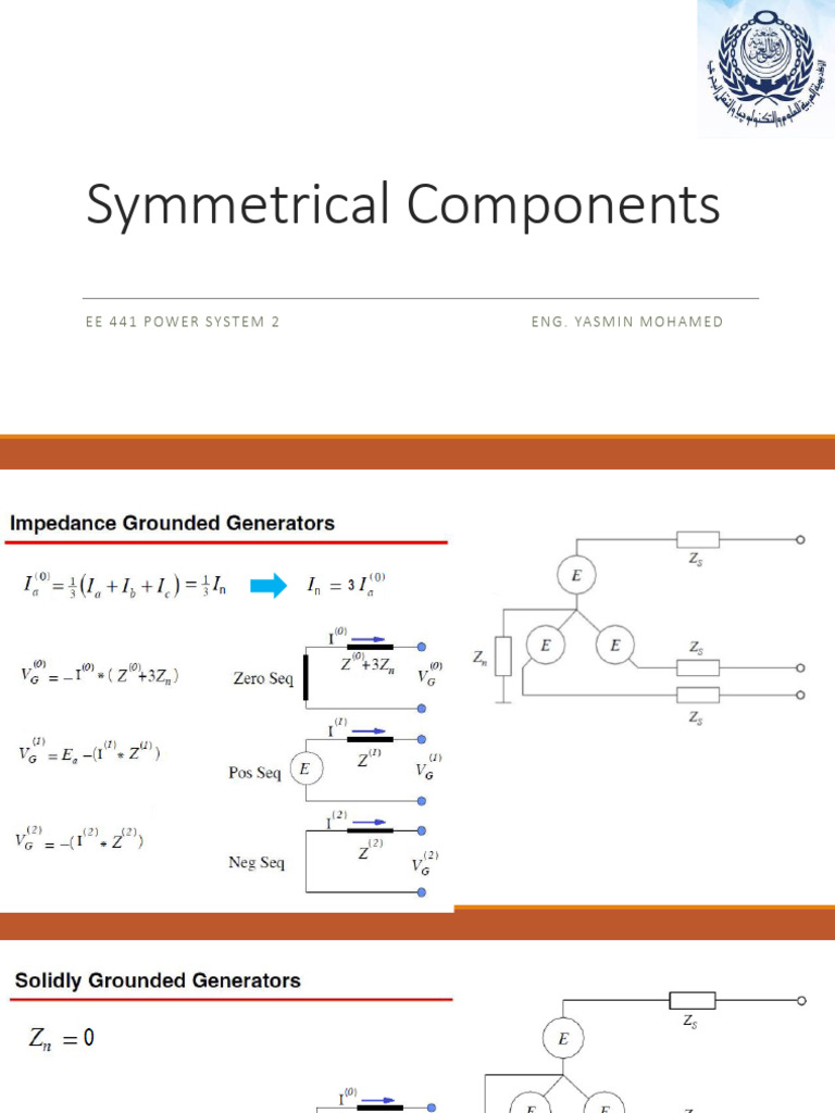 8) Symmetrical Components 3 | PDF