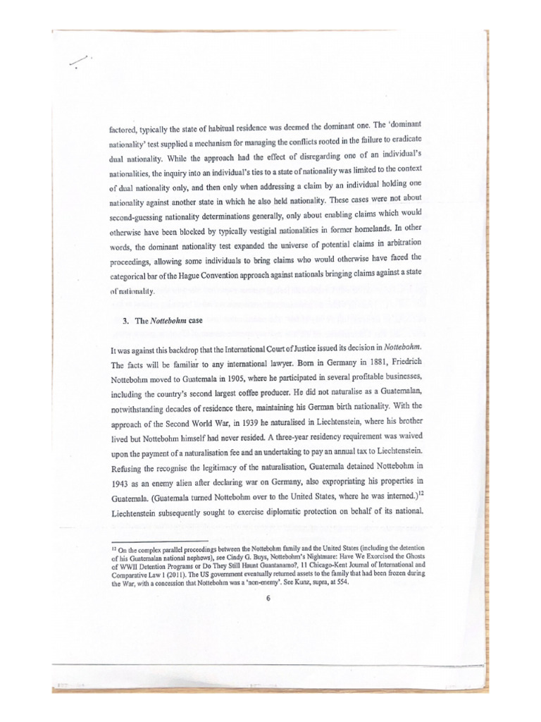 Nottebohm | PDF