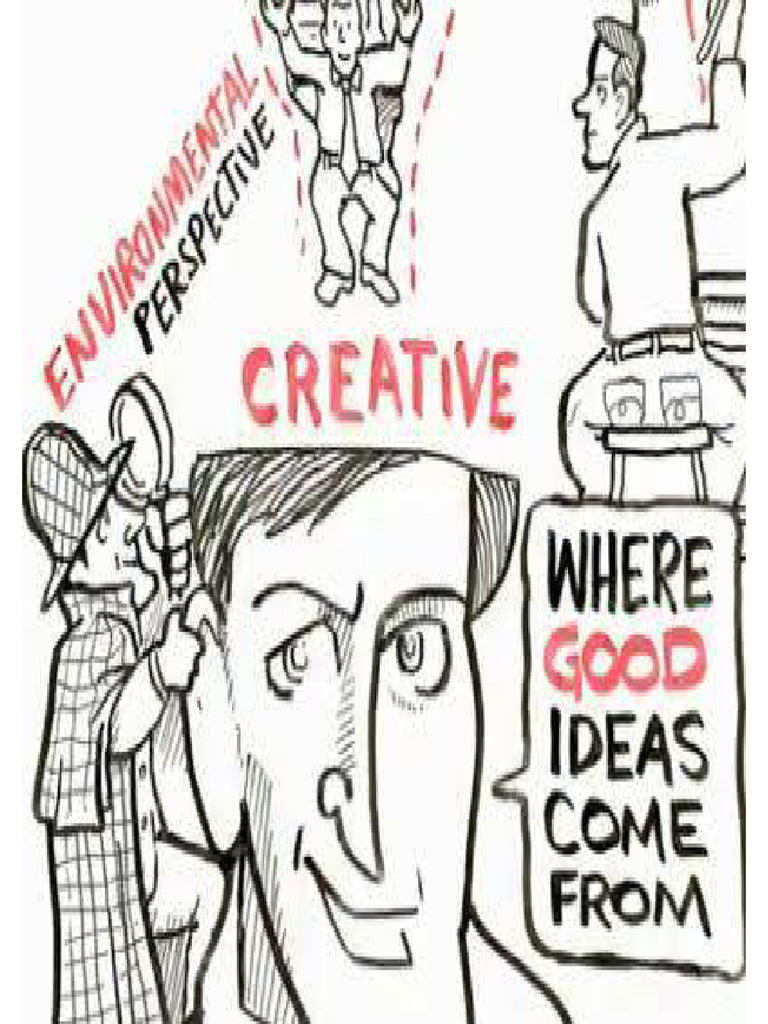 Where Good Ideas Come From | PDF