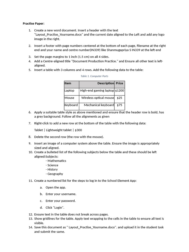 Task 1 | PDF