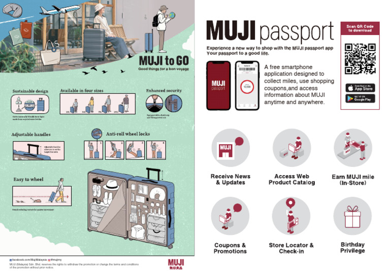 MUJI TO GO_Chirashi Paper 1 | PDF