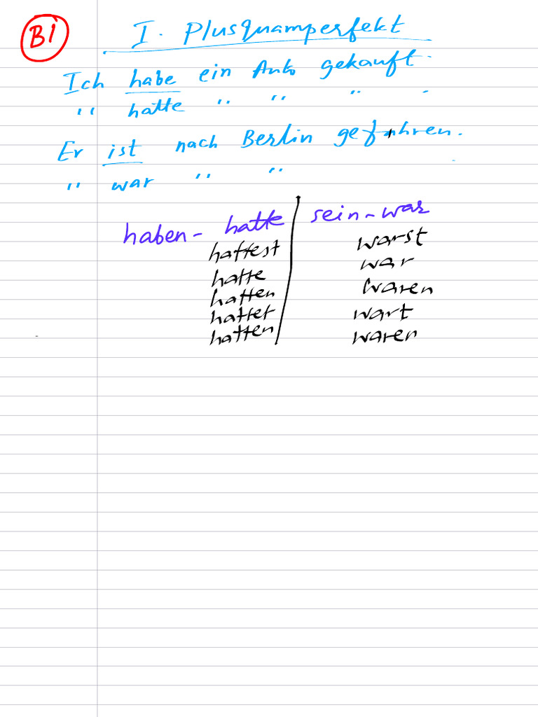 B1 Anuj Sir Grammar Notes | PDF