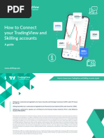Trading View User Guide Pdf Graphical User Interfaces Icon