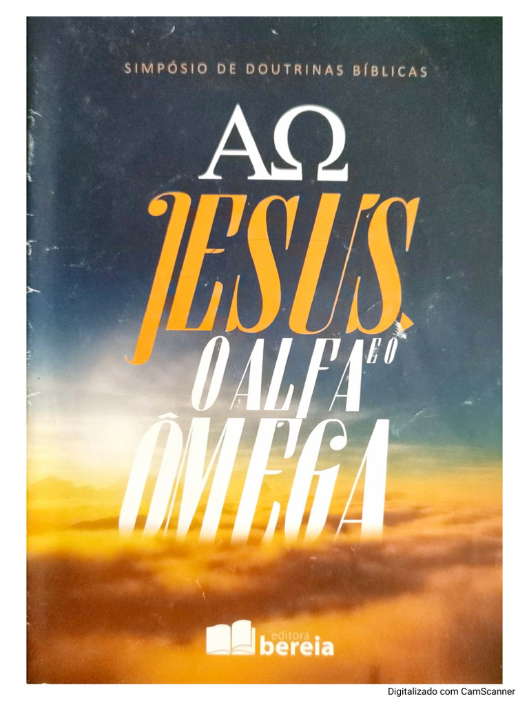 Jesus o Alfa e o Ômega | PDF