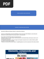 Grade 9 Atomic Structure | PDF | Atoms | Chemical Elements