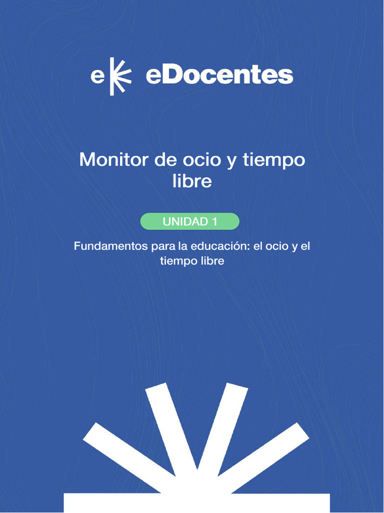 Fundamentos del Ocio y Tiempo Libre | PDF | Ocio | Placer