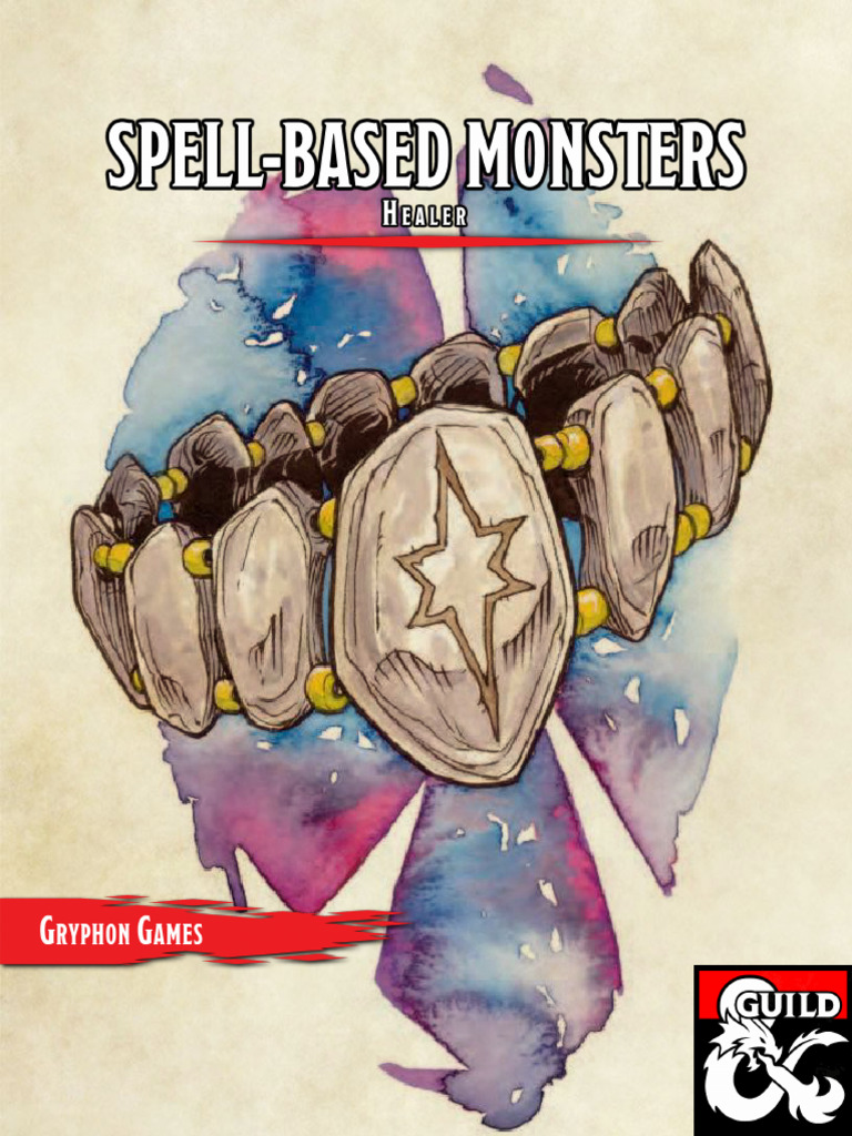 1023975-Spell-Based Monsters - Healer | PDF | Gary Gygax Games ...