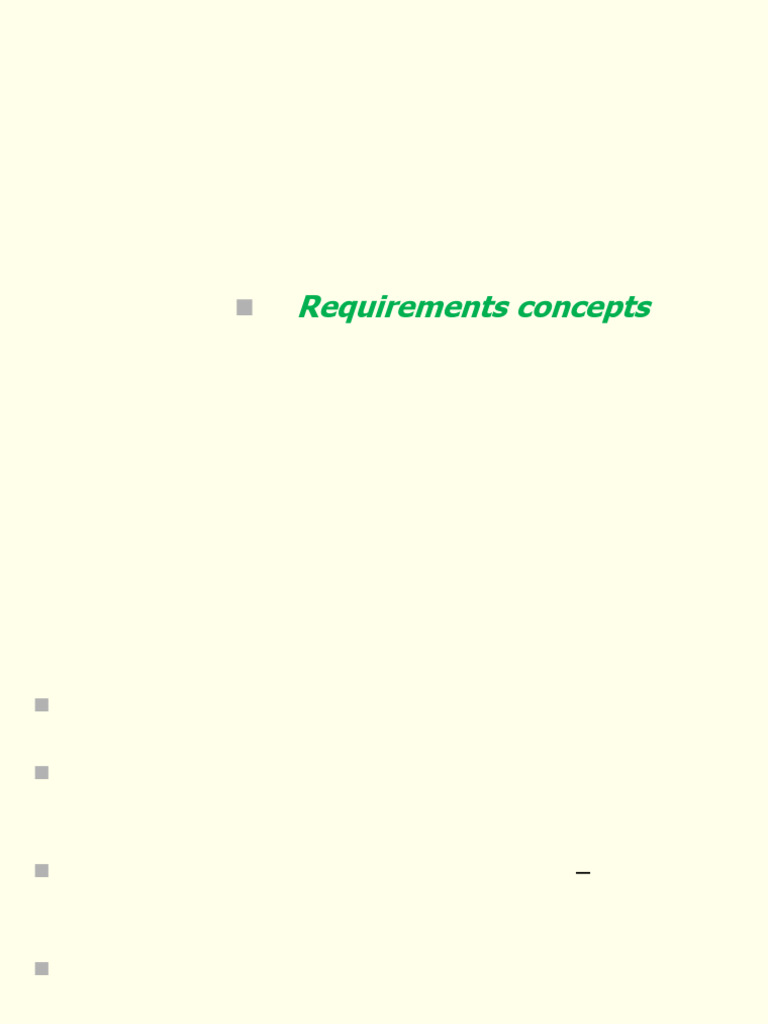 New Req Eng- Chap01 | PDF | Usability | System