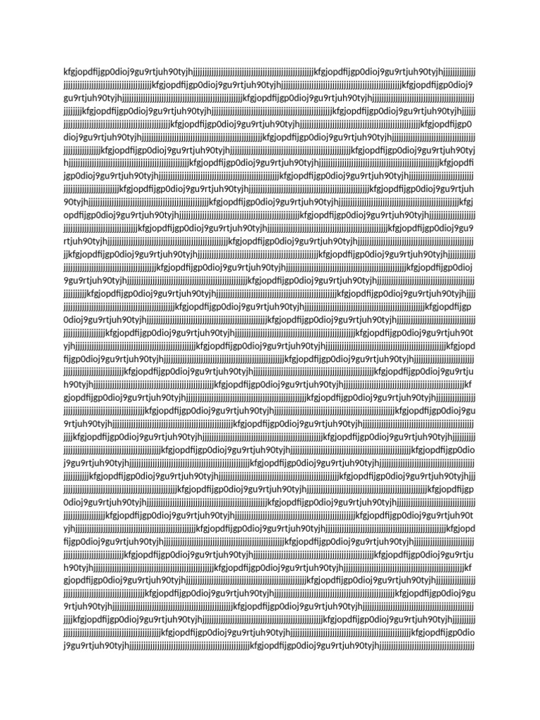 Placeholder Document | PDF