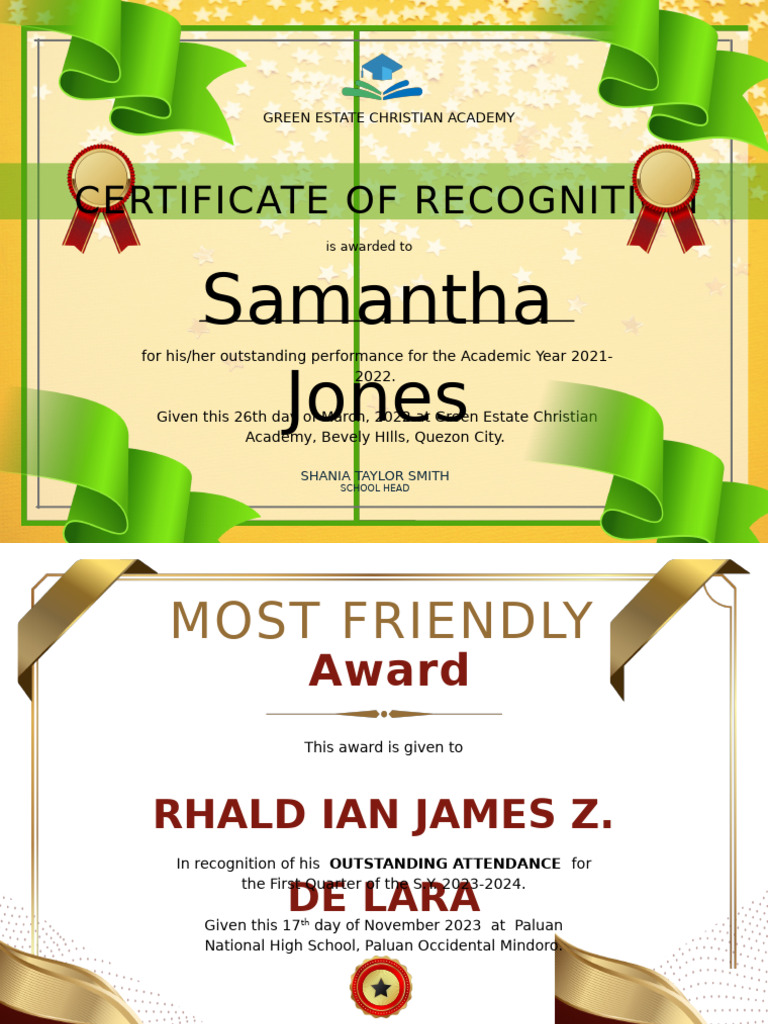 Certificates | PDF | Government | Public Administration