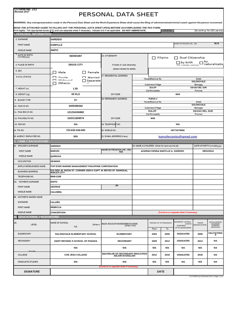 Kamylle Pds Final Sample | PDF | Justice | Crime & Violence
