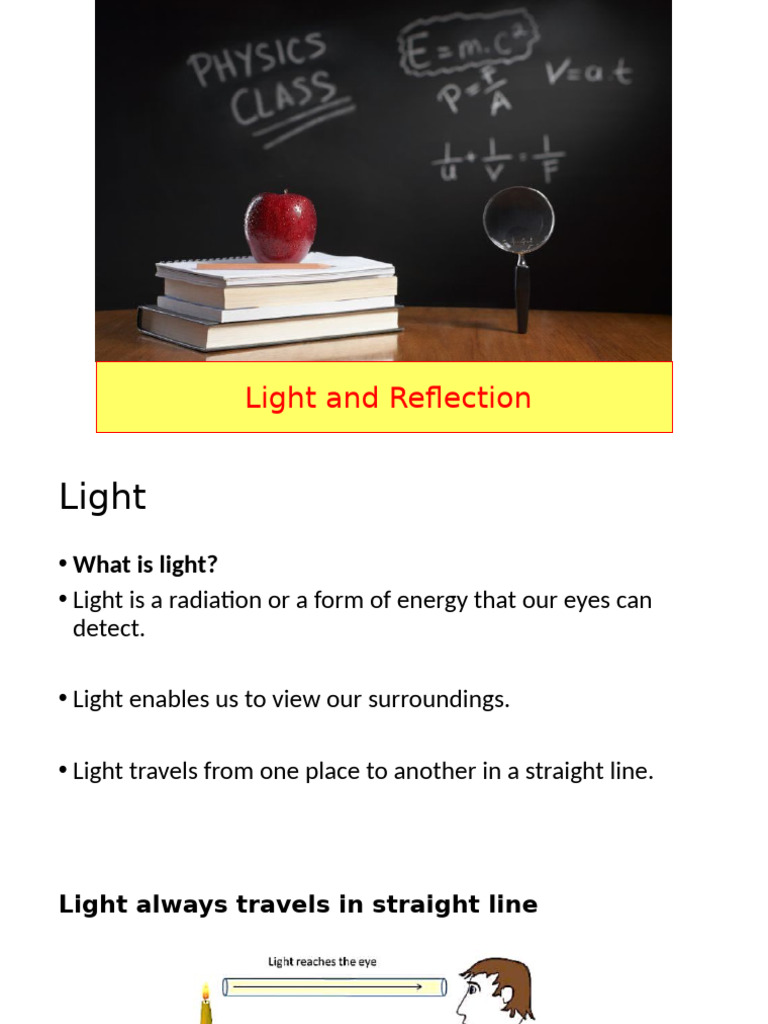 Reflection and Refraction DISPERSION | PDF | Planets | Reflection (Physics)