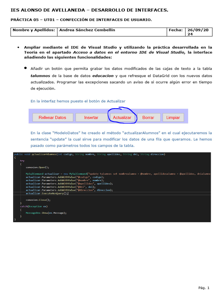 DI-UT01-Practica05 | PDF | Ingeniería de software | Programación de computadoras