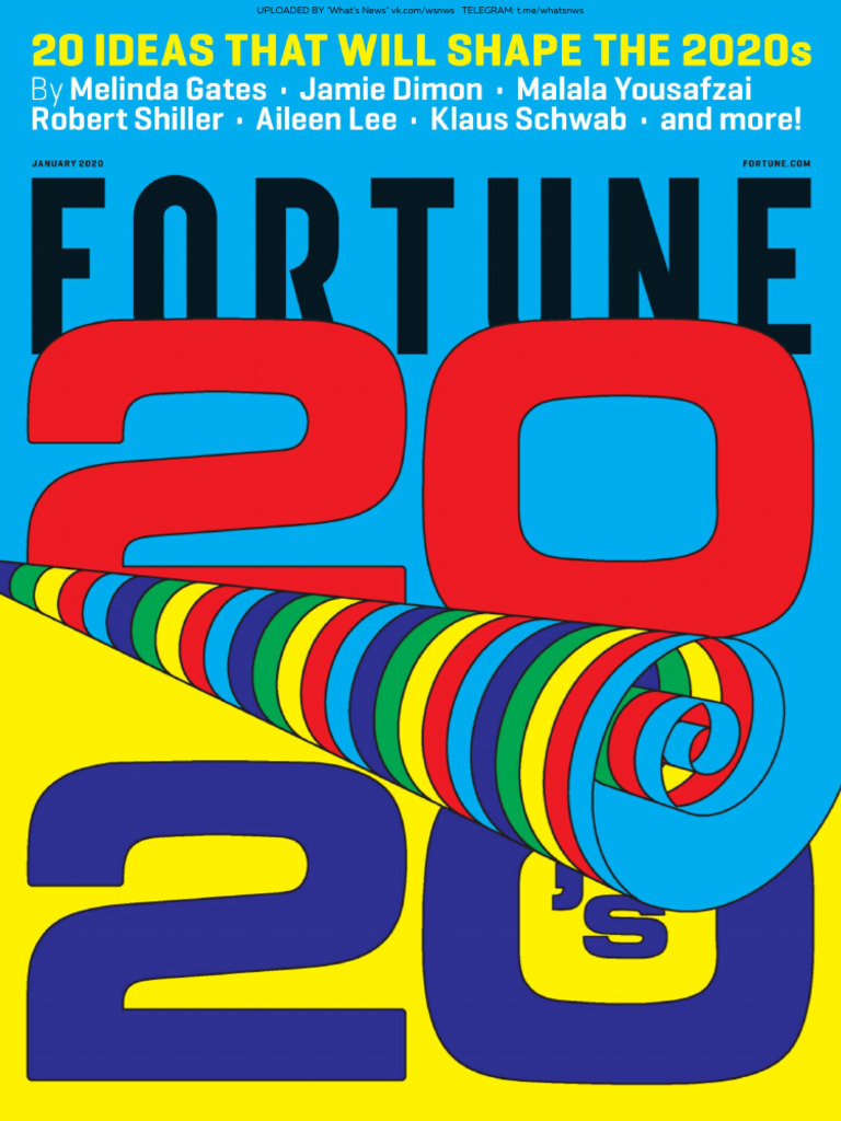 Fortune - USA - Jan, 2020 | PDF