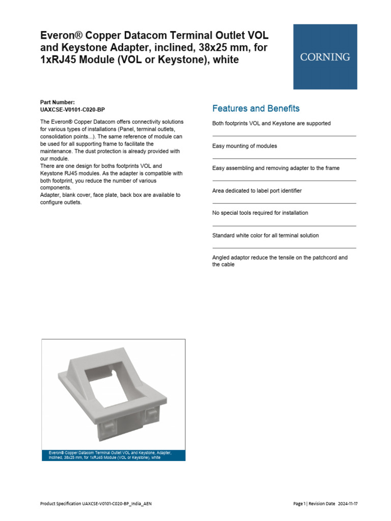 UAXCSE V0101 C020 BP - India - AEN | PDF | Materials