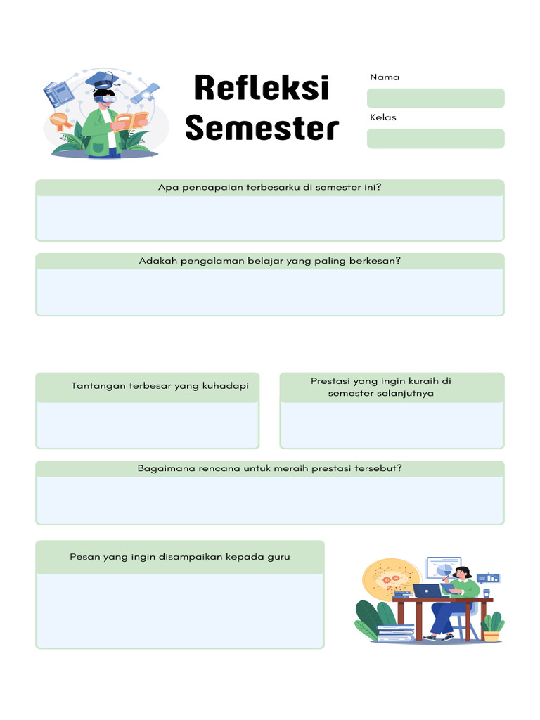 Pertanyaan Refleksi Diri 3 Pdf