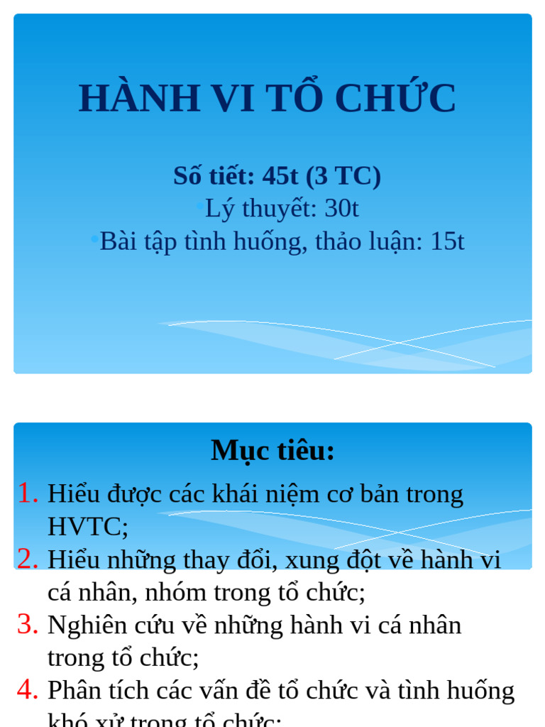 Chuong 1-Tong Quan HVTC | PDF