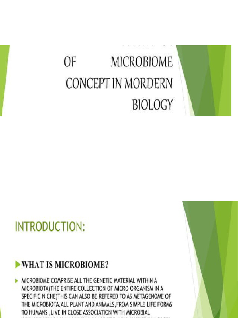 Micro Bio Me | PDF