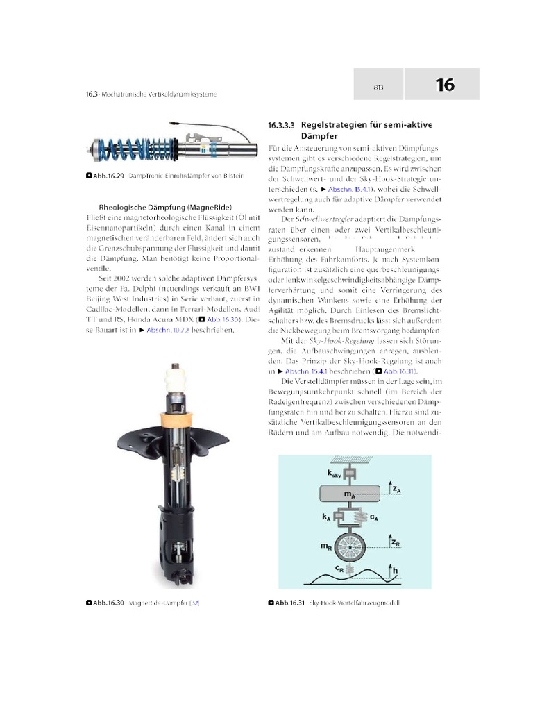Sky-Hook Control | PDF