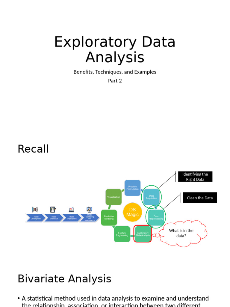 Exploratory Data Analysis - v4 - Part2 | PDF | Student's T Test ...