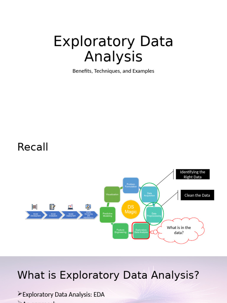 Exploratory Data Analysis - v3 - Part1 | PDF | Spearman's Rank Correlation Coefficient ...