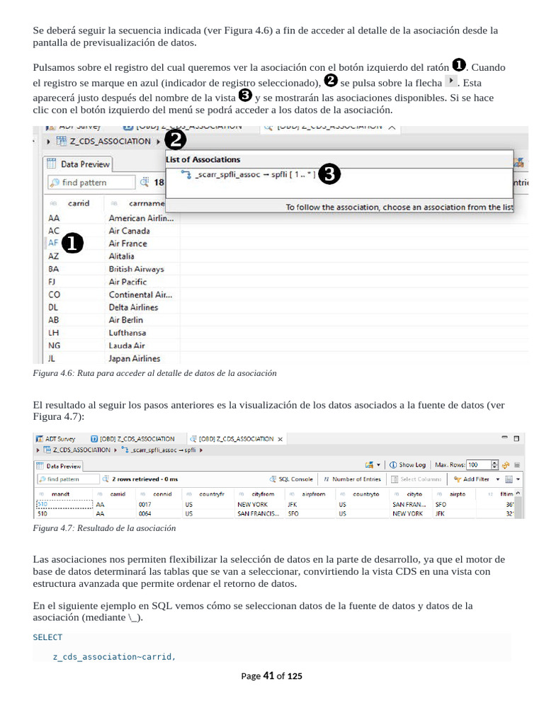 Primeros Pasos Con SAP Core Data Services | PDF | SQL | Informática