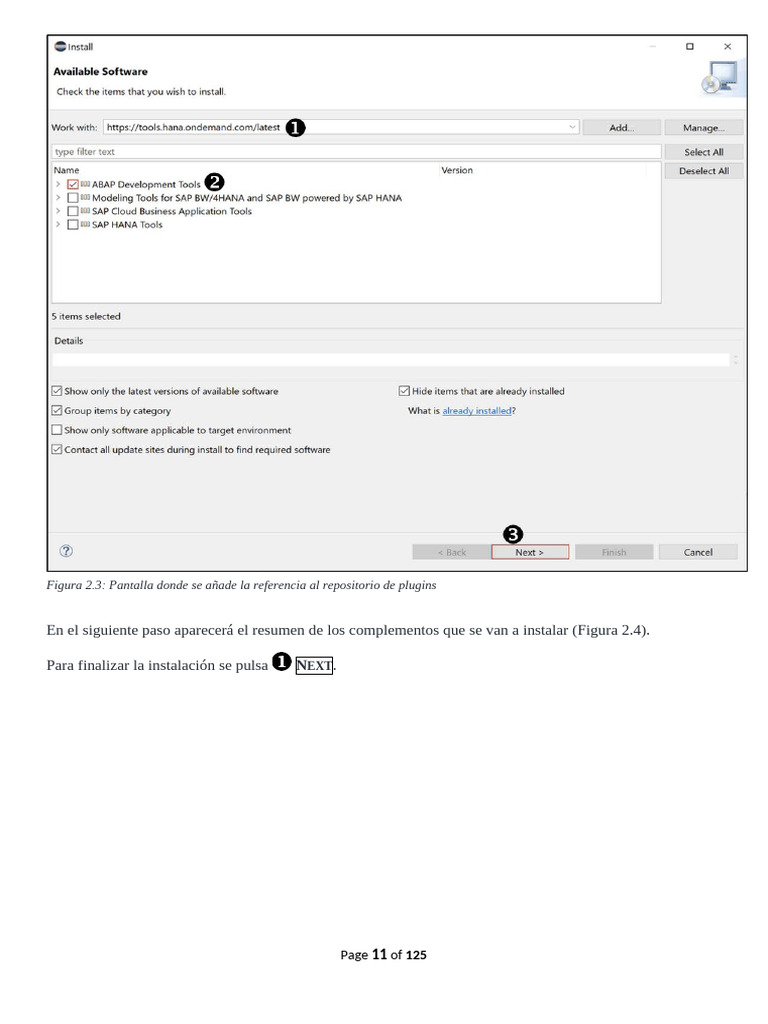 Conexión Eclipse y SAP HANA Studio | PDF | Archivo de computadora | Usuario (informática)