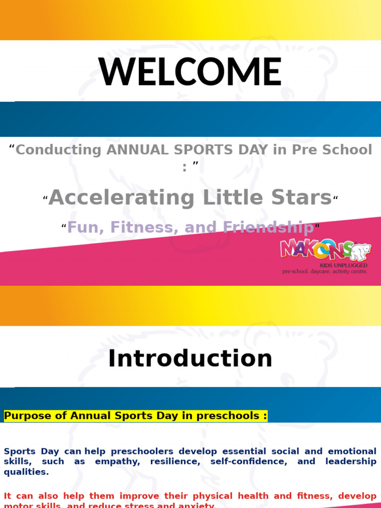 How to Conduct Sports Day | PDF | Sports | Physical Fitness