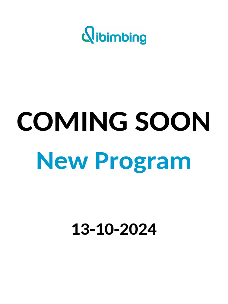 Coming Soon | PDF